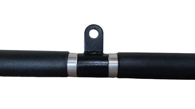 Puxador Barra Reta Crossover Triceps Com Giro Ponteiras em Aluminio ...