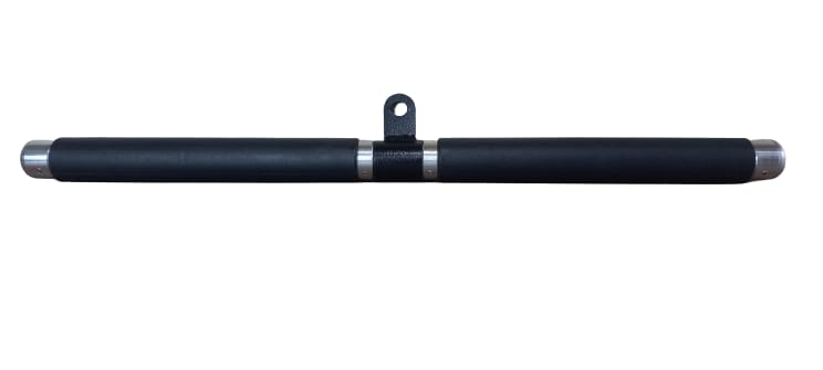 Puxador Barra Reta Crossover Triceps Com Giro Ponteiras em Aluminio ...